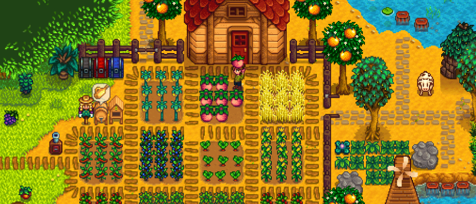 STARDEW VALLEY: Product Landing Page